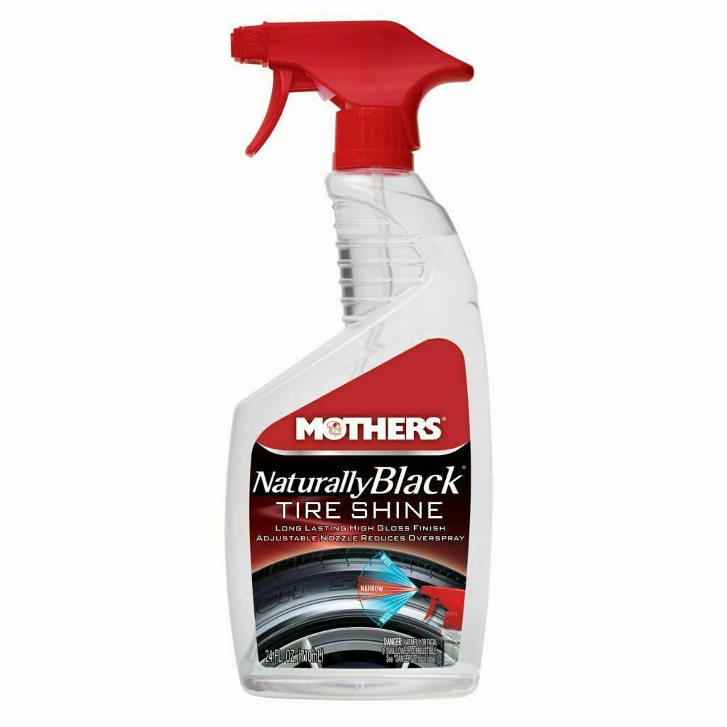 MOTHERS NATURALLY BLACK TYRE SHINE 710ml 656924 - Premium Car Care