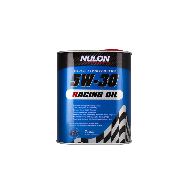 Nulon Racing Oil Full Synthetic 5W-30 1L NR5W30-1 - Premium Car Care