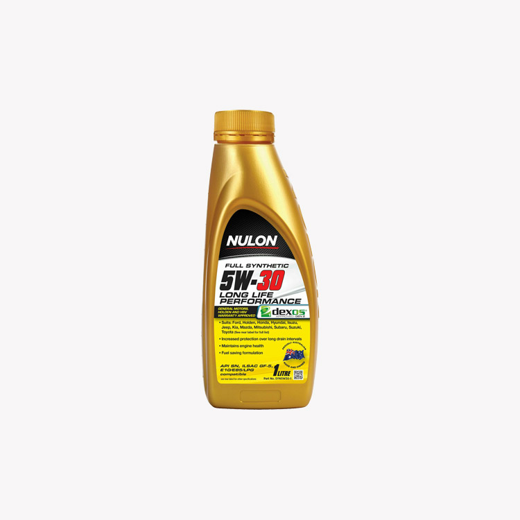 Nulon Full Synthetic Long Life Engine Oil 5W30 1L SYN5W30-1 - Premium ...