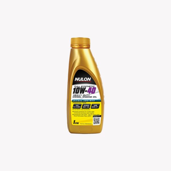 Nulon Full Synthetic Heavy Duty Diesel Engine Oil 10W40 1L SYND10W40-1 ...