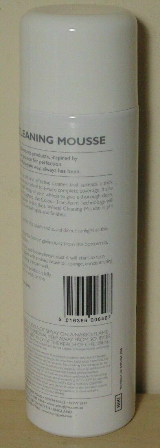 AutoGlym Wheel Cleaning Mousse for Car Care -AUTWCM500 - Premium Car Care