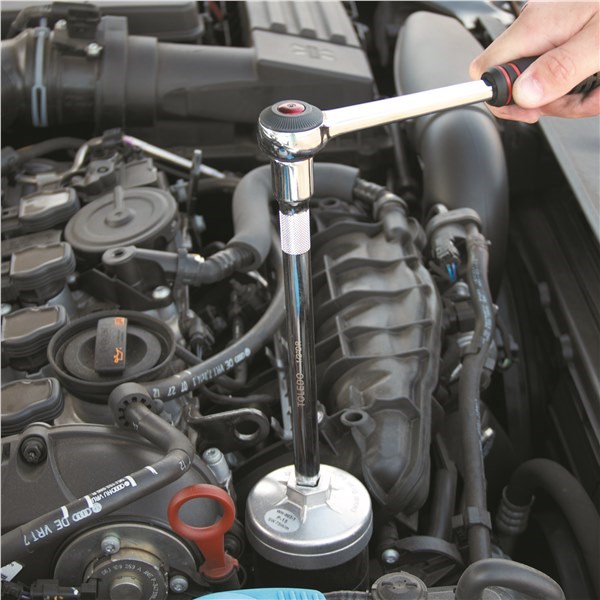 TOLEDO OIL FILTER CUP WRENCH SET 19 PC - 305800 - Premium Car Care