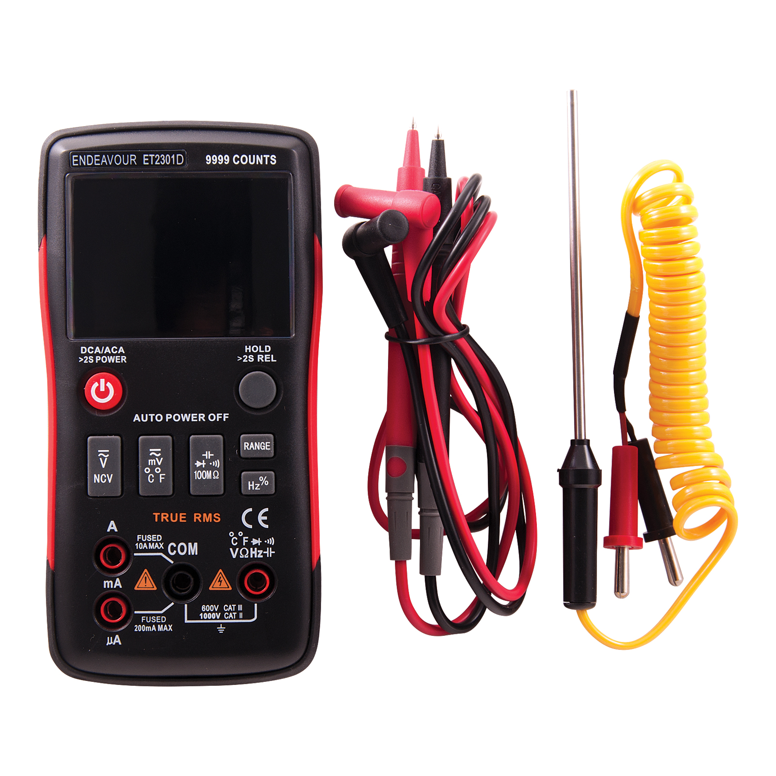 AUTOMOTIVE AUTO / MANUAL RANGING MULTIMETER - Premium Car Care