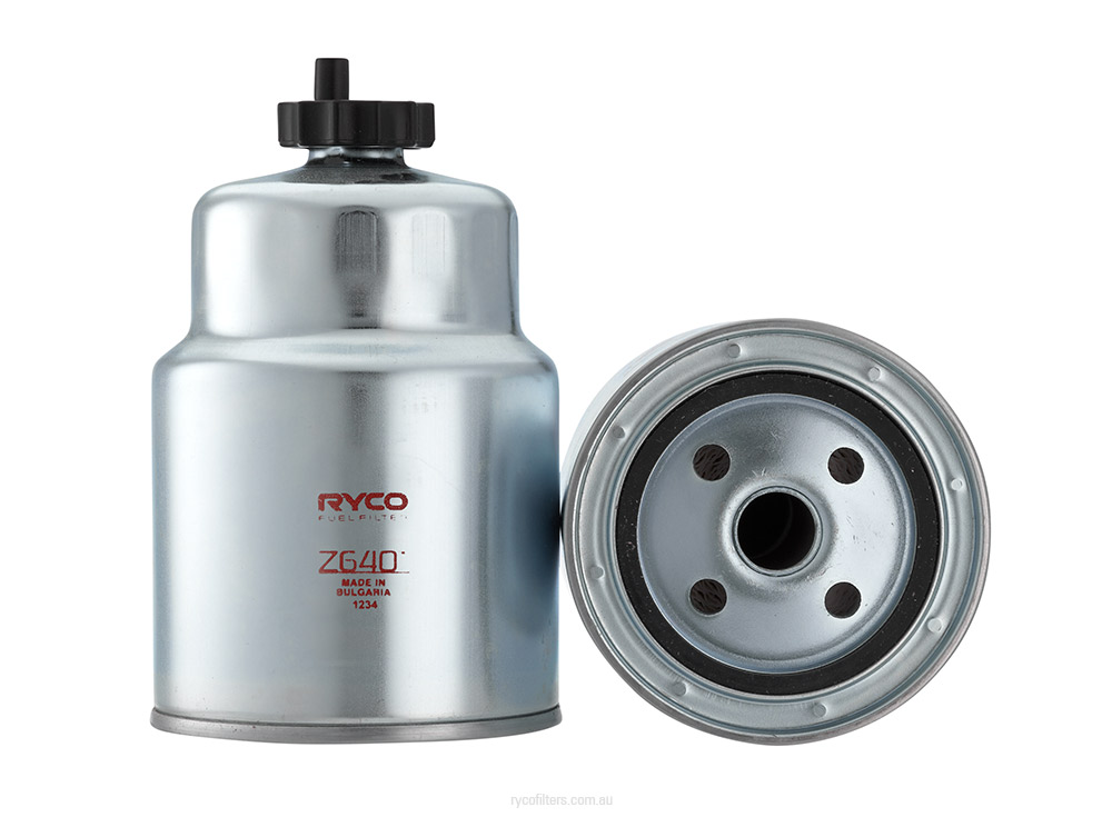 Z640 Ryco Fuel Filter - Premium Car Care
