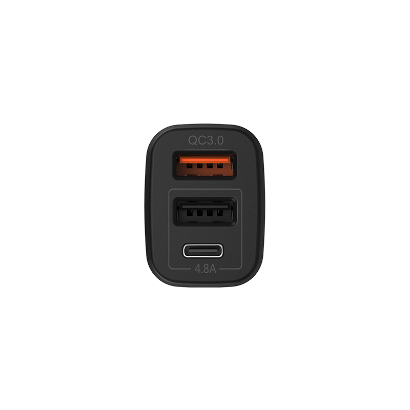 Car charger “Z15A Kuso” Type-C and Dual USB Outputs - Premium Car Care